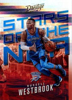 Russell Westbrook 2017 Prestige #3 Stars of the NBA - Horizon Price ...