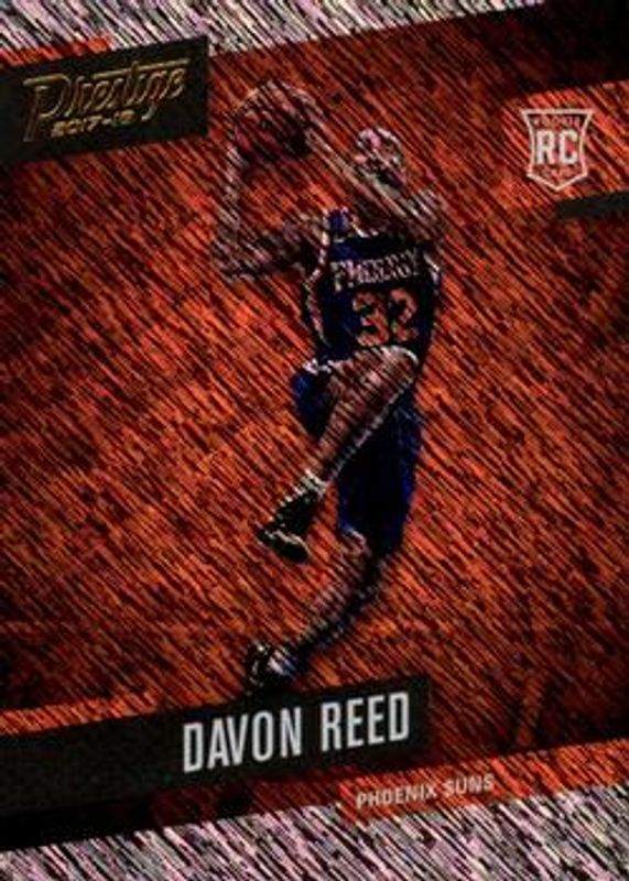 Davon Reed 2017 Prestige #181 Rain Price Guide - Sports Card Investor