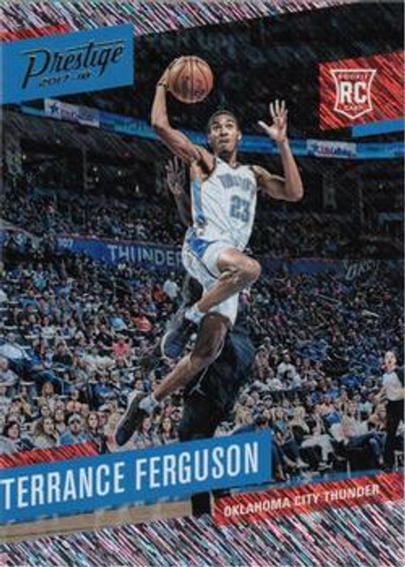 Terrance Ferguson (NBA) 2017 Prestige #171 Rain Price Guide - Sports ...