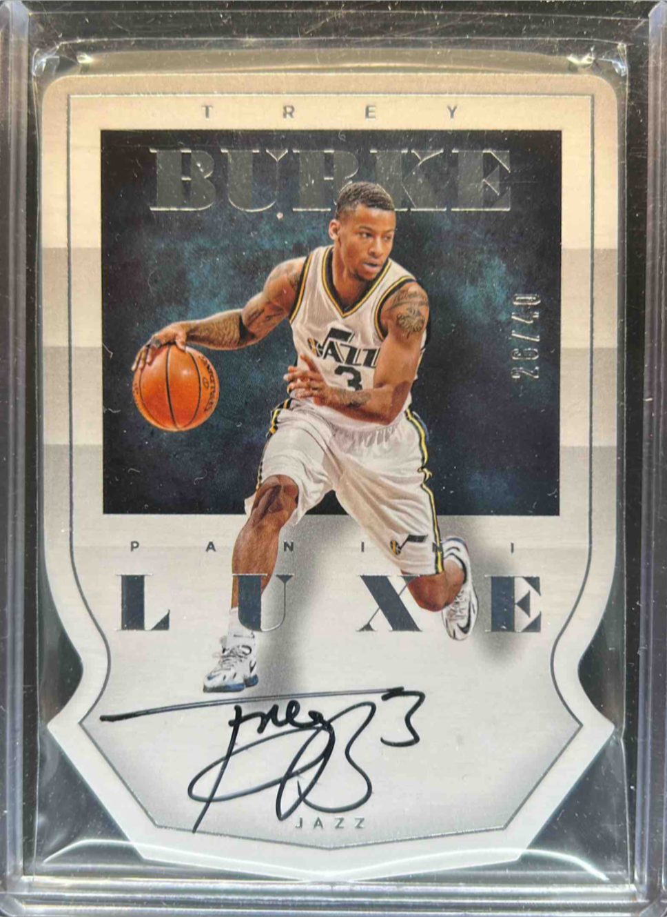 Trey Burke 2014 Luxe #DC-TB die-cut Autographs /60 Price Guide - Sports ...