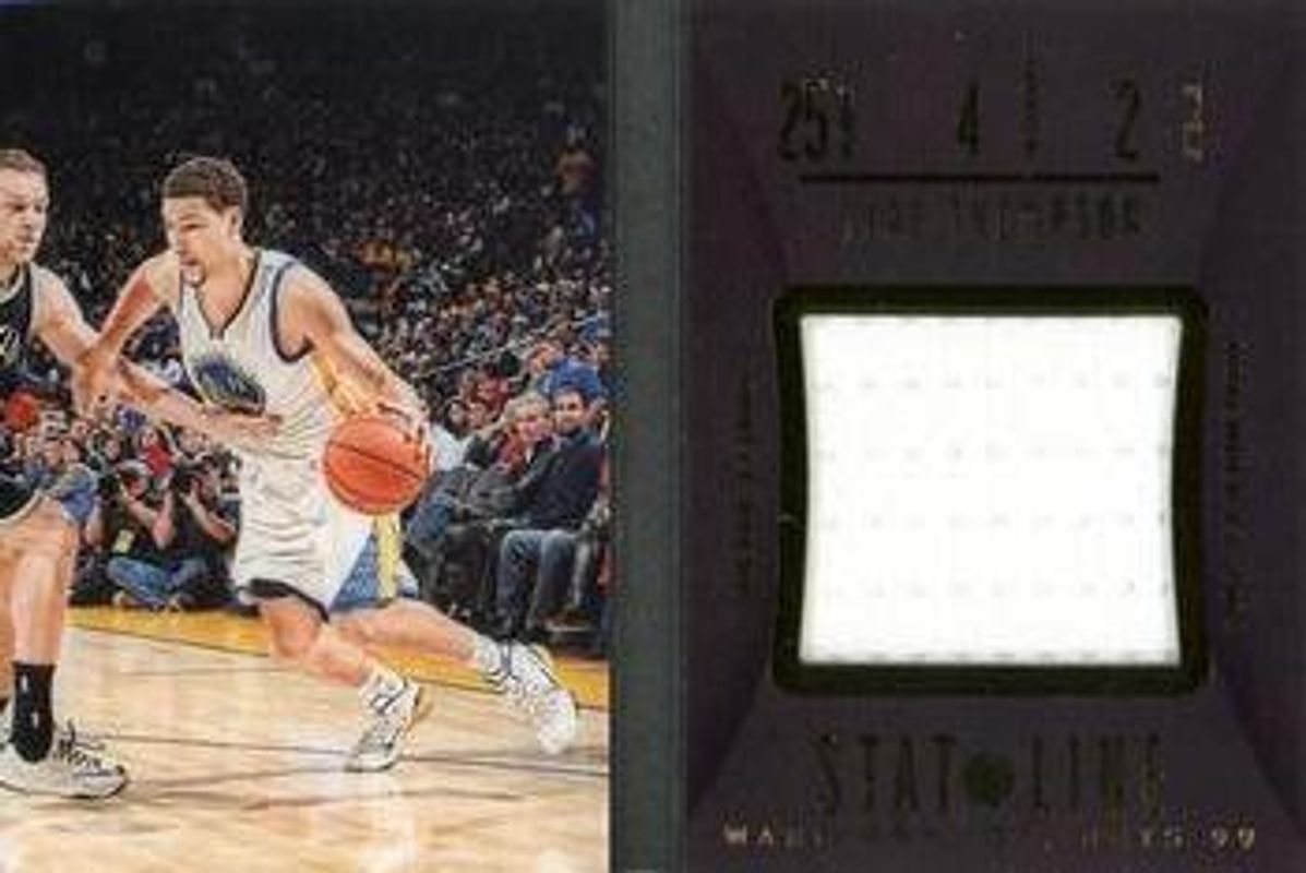 Klay Thompson 2014 Preferred #2 Stat Line Booklet /99 Price Guide ...