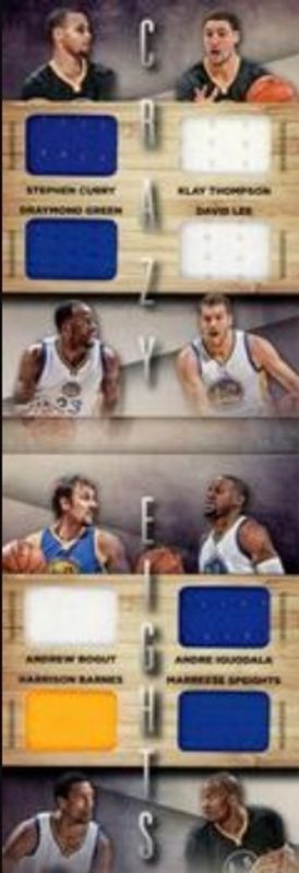 Andre Iguodala / Andrew Bogut / David Lee / Draymond Green / Harrison ...