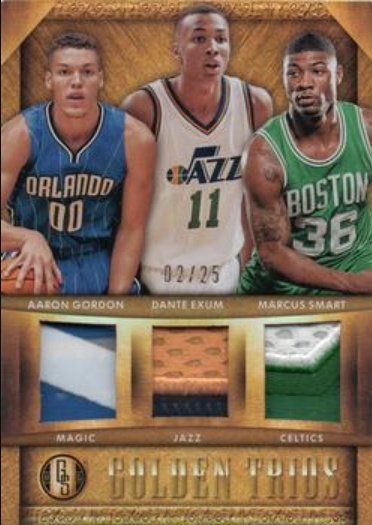 Aaron Gordon / Dante Exum / Marcus Smart Basketball Cards Price Guide ...