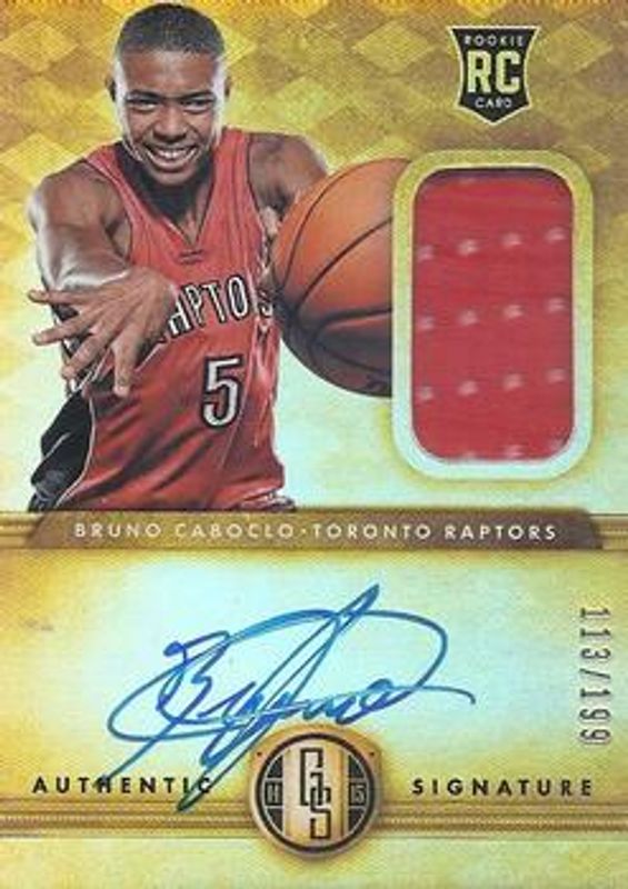 Bruno Caboclo 2014 Gold Standard #212 Base /149 Price Guide - Sports ...