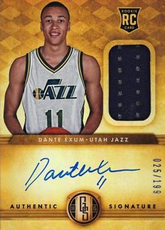 Dante Exum 2014 Gold Standard #205 Base /149 Price Guide - Sports Card ...