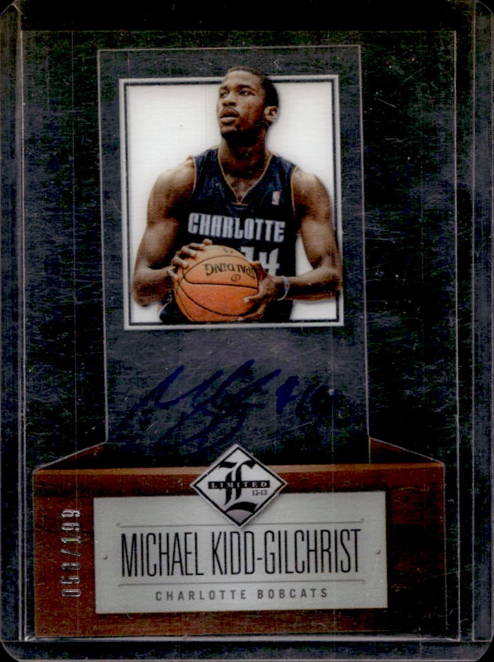 Michael Kidd-Gilchrist 2012 Limited #158 Base /349 Price Guide - Sports ...