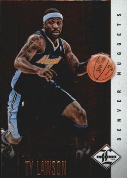 Ty Lawson 2012 Limited #103 Base /349 Price Guide - Sports Card Investor