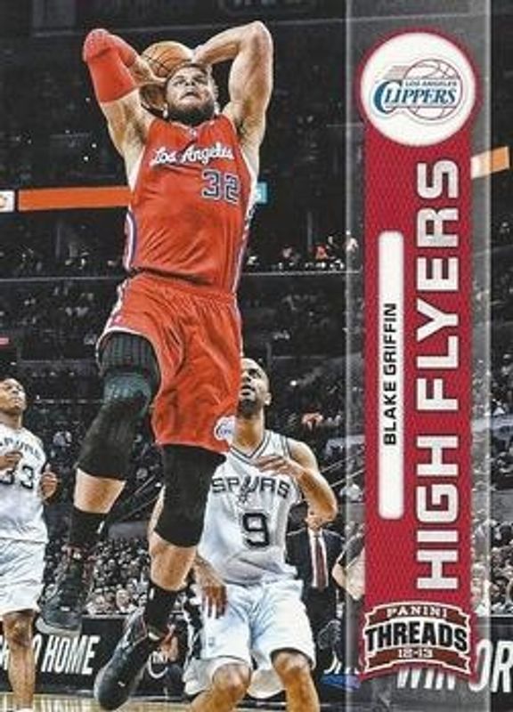 Blake Griffin 2012 Threads #1 High Flyers Price Guide - Sports Card ...