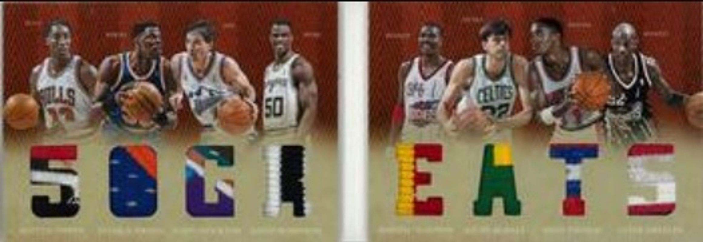 Clyde Drexler / David Robinson / Hakeem Olajuwon / Isiah Thomas / John ...