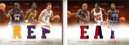 Dennis Rodman / Hakeem Olajuwon / Isiah Thomas / Luke Walton / Michael ...