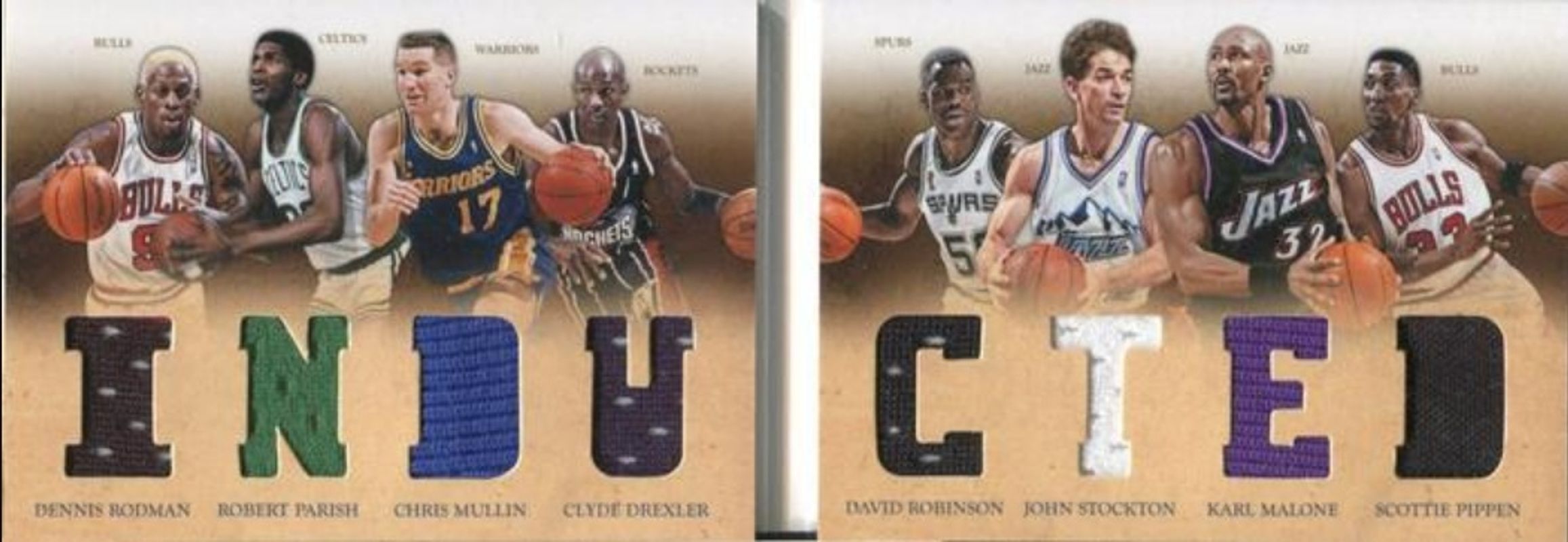 Chris Mullin / Clyde Drexler / David Robinson / Dennis Rodman / John ...