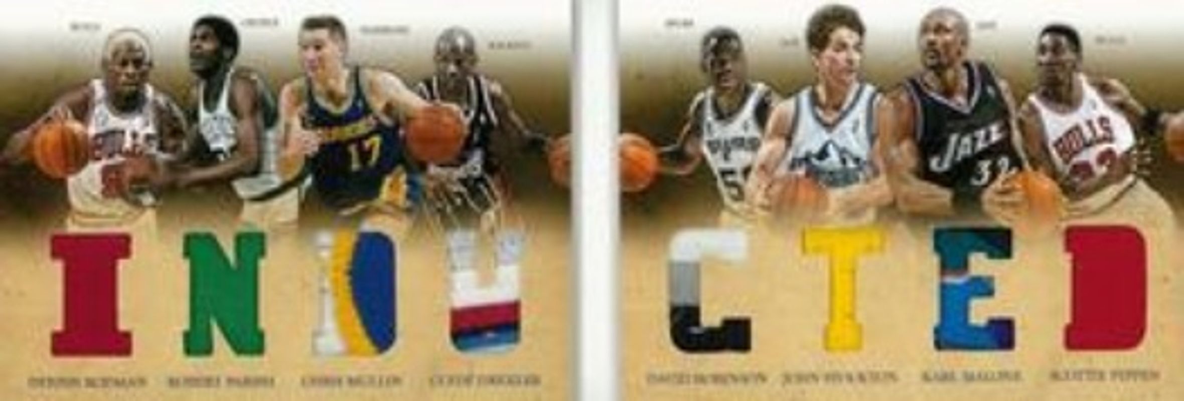 Chris Mullin / Clyde Drexler / David Robinson / Dennis Rodman / John ...