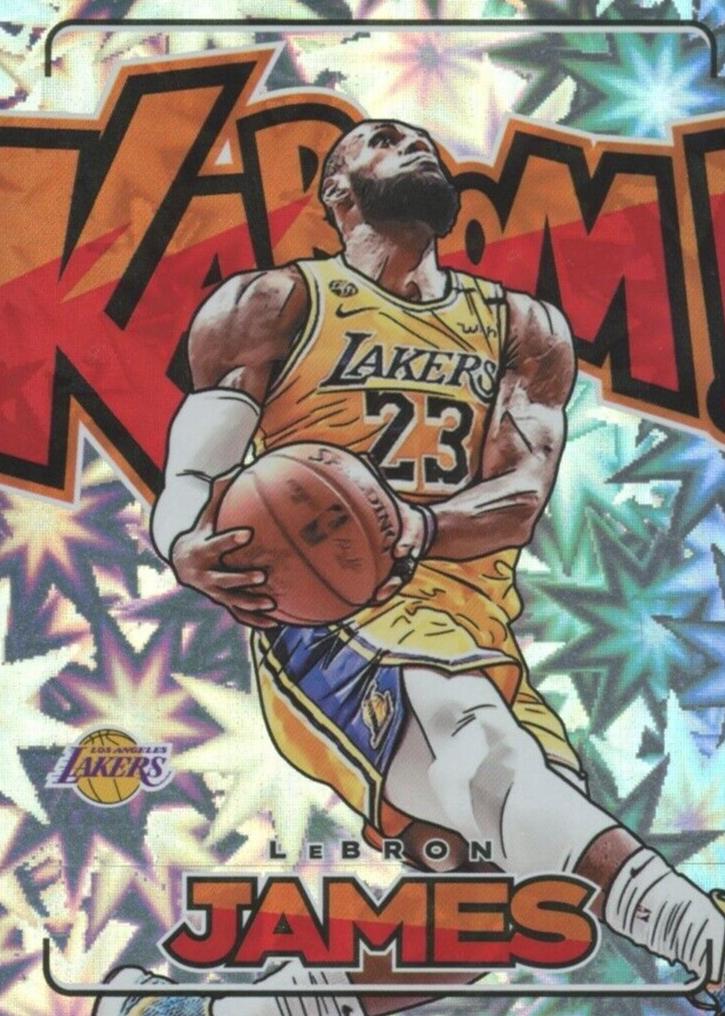 LeBron James 2023 Crown Royale #2 Kaboom! /(SSP) Price Guide - Sports ...