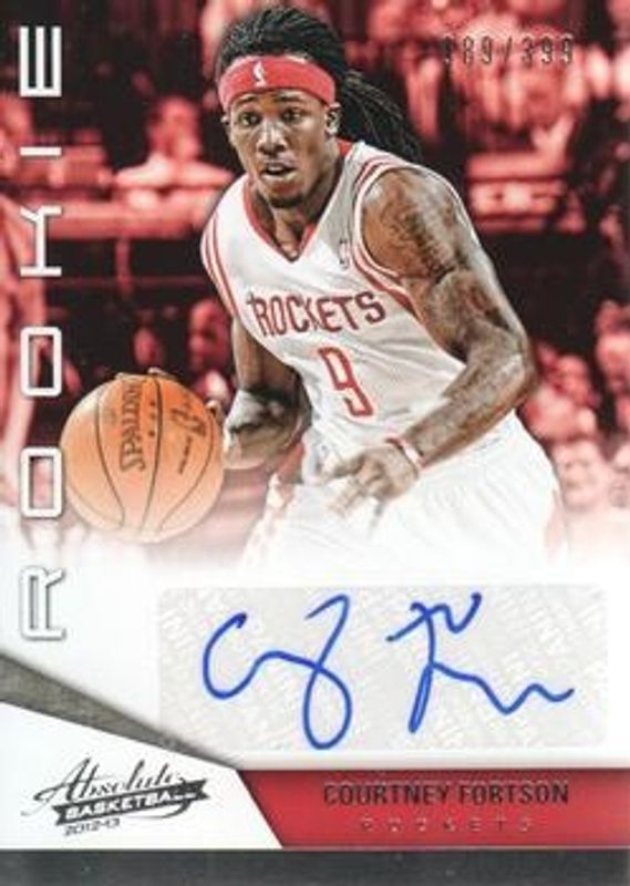 Courtney Fortson 2012 Absolute #206 Base /399 Price Guide - Sports Card ...