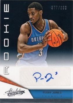 Perry Jones 2012 Absolute #191 Base /399 Price Guide - Sports Card Investor