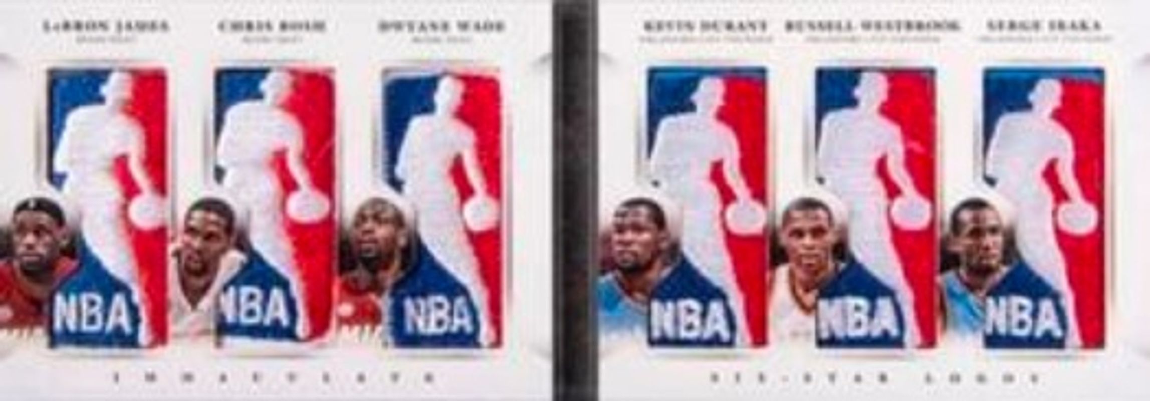 Chris Bosh / Dwyane Wade / Kevin Durant / LeBron James / Russell ...