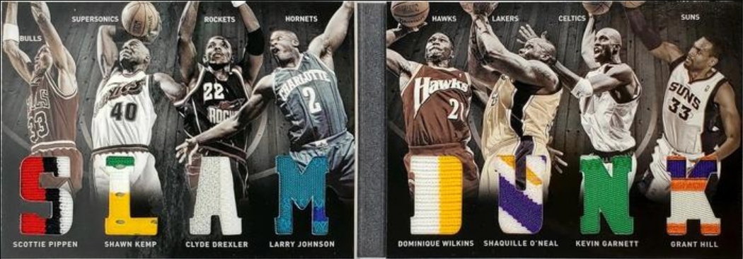 Clyde Drexler / Dominique Wilkins / Grant Hill / Kevin Garnett / Larry ...
