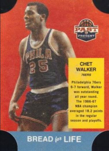 Chet Walker 2011 Past & Present #47 Bread for Life Price Guide - Sports Card Investor