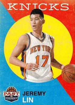 Jeremy Lin 2011 Past & Present #175 Base Price Guide - Sports Card Investor