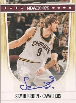 Semih Erden 2011 Hoops #30 Autographs Price Guide - Sports Card Investor