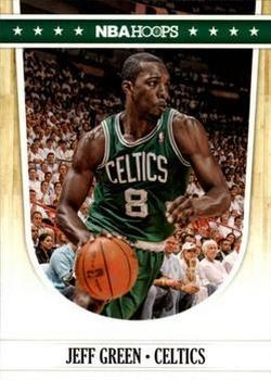 Jeff Green 2011 Hoops #11 Base Price Guide - Sports Card Investor