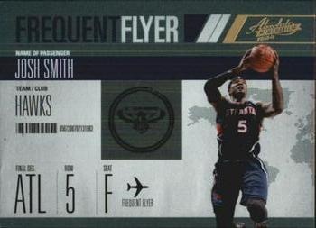 Josh Smith (NBA) 2010 Absolute Memorabilia #11 Frequent Flyer /399 ...
