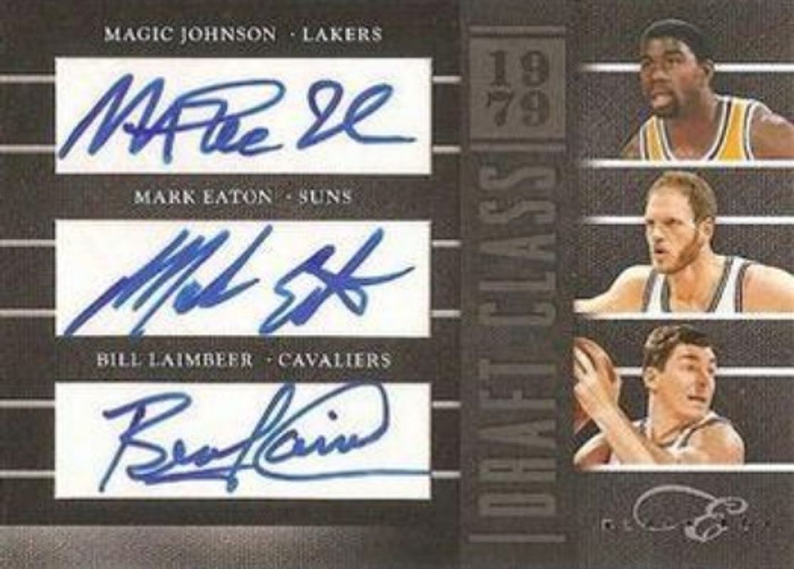 Bill Laimbeer / Magic Johnson / Mark Eaton Basketball Cards Price Guide ...