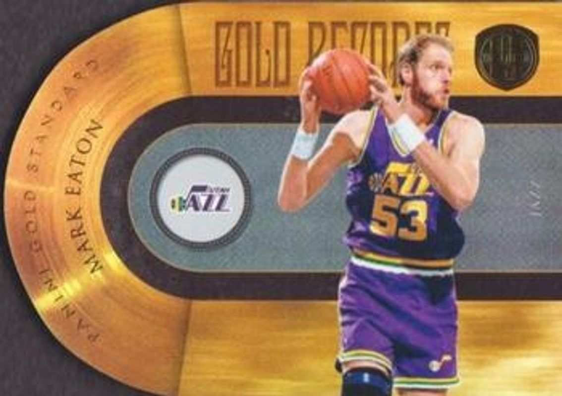 Mark Eaton 2010 Gold Standard #6 Gold Records /299 Price Guide - Sports ...