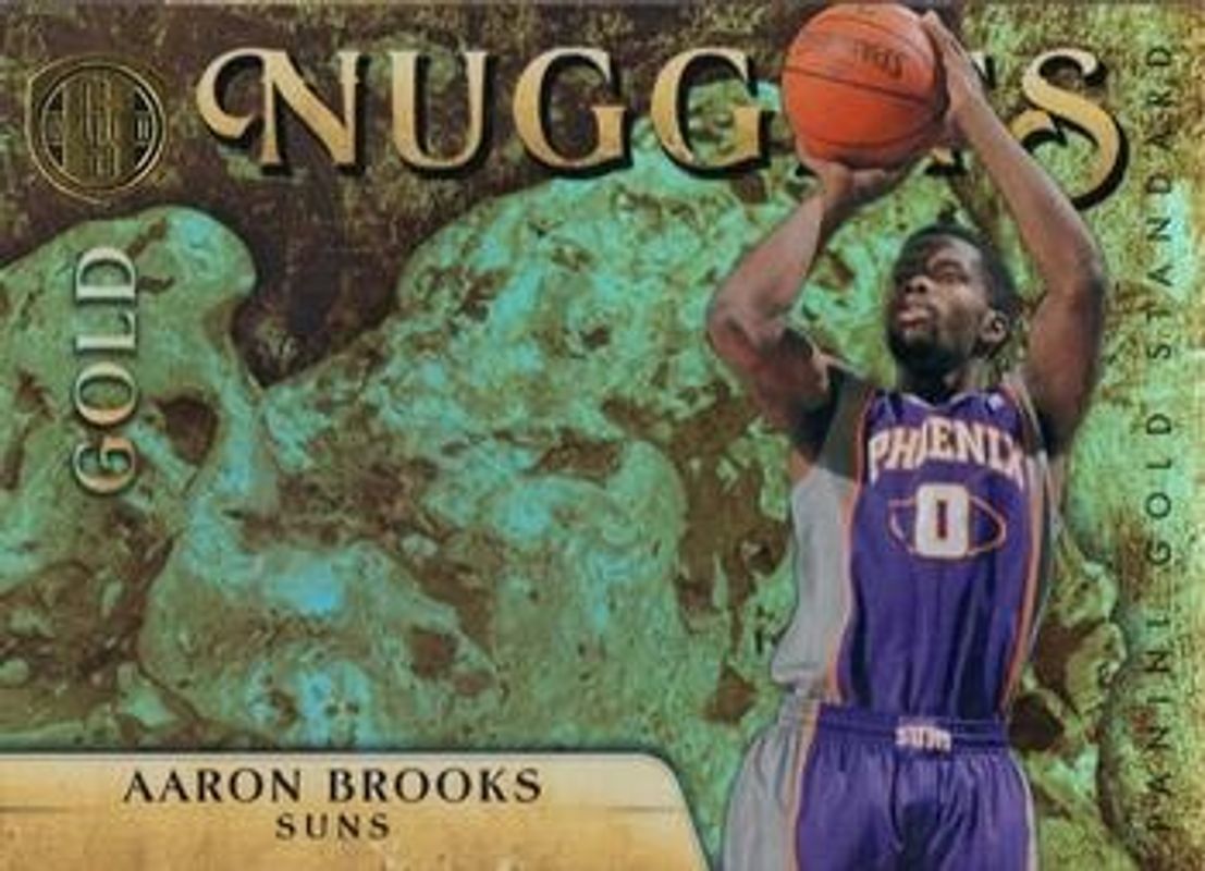 Aaron Brooks 2010 Gold Standard #25 Gold Nuggets /299 Price Guide - Sports Card Investor