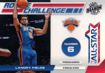 Landry Fields 2010 Season Update #6 Rookie Challenge Price Guide ...