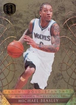 Michael Beasley 2010 Gold Standard #30 Base /299 Price Guide - Sports ...