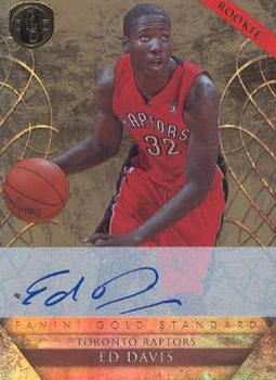Ed Davis 2010 Gold Standard #225 Base /299 Price Guide - Sports Card ...