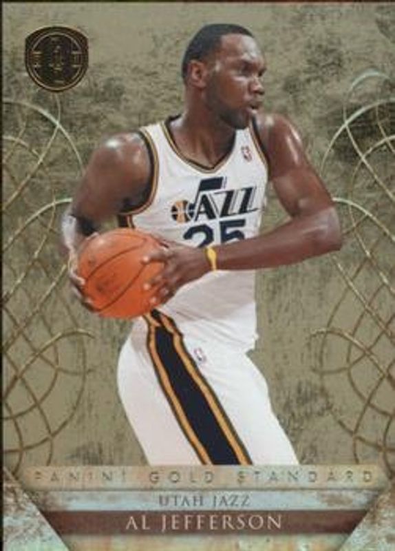 Al Jefferson 2010 Gold Standard #85 Base /299 Price Guide - Sports Card ...