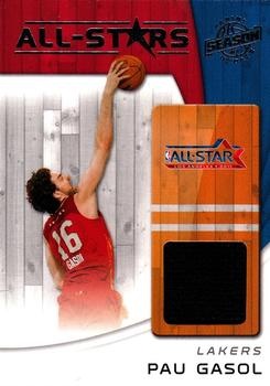 Pau Gasol 2010 Season Update #18 All Stars - Materials Price Guide ...