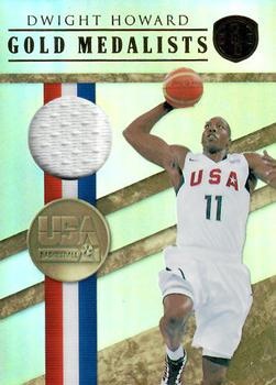Dwight Howard 2010 Gold Standard #1 Gold Medalists - Materials /299 ...