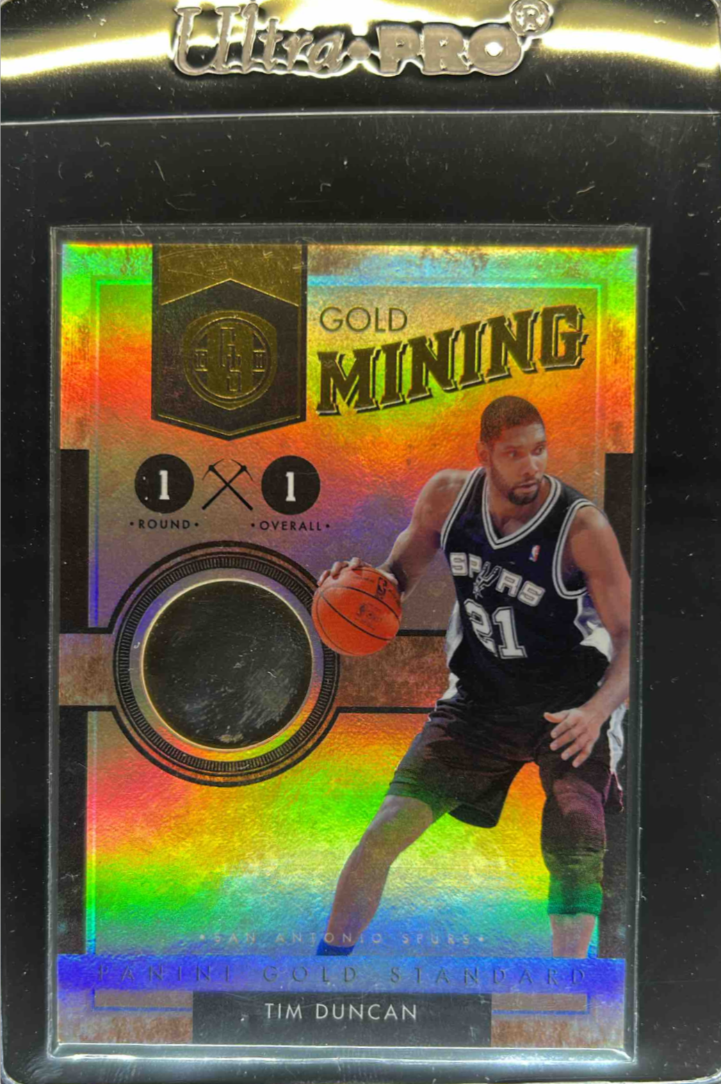 Tim Duncan 2010 Gold Standard #6 Gold Mining Gold Rush /8 Price Guide ...