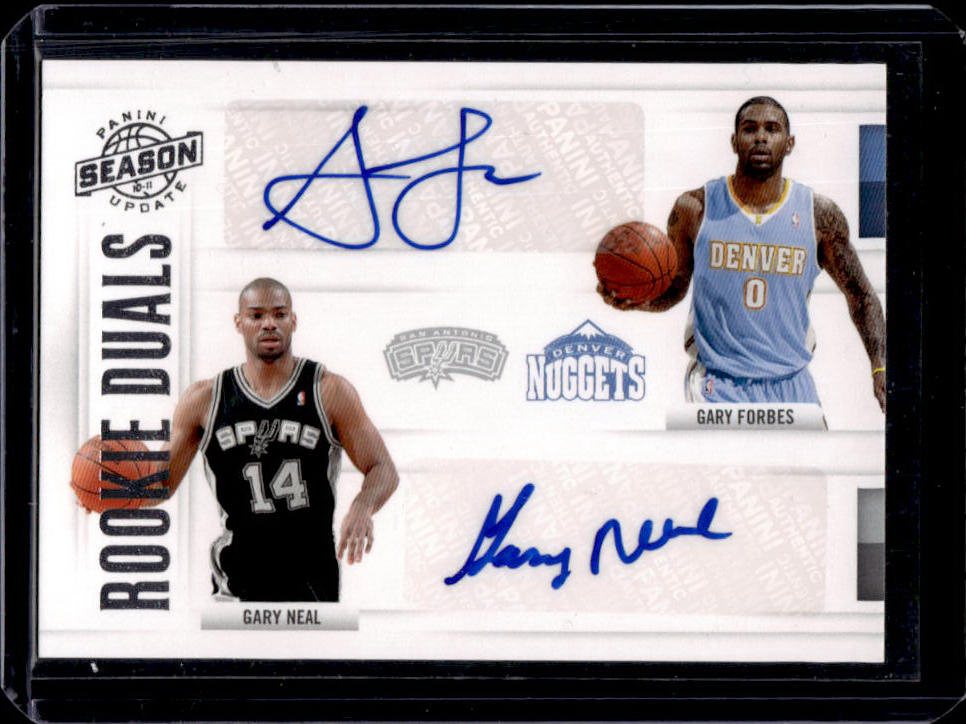 Gary Forbes / Gary Neal Basketball Cards Price Guide - Sports Card Investor