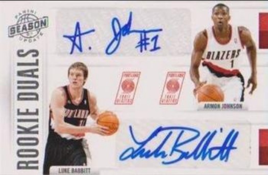 Armon Johnson / Luke Babbitt Basketball Cards Price Guide - Sports Card ...