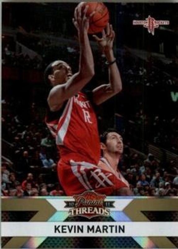 Kevin Martin 2010 Threads #120 Century Proof Gold /99 Price Guide ...