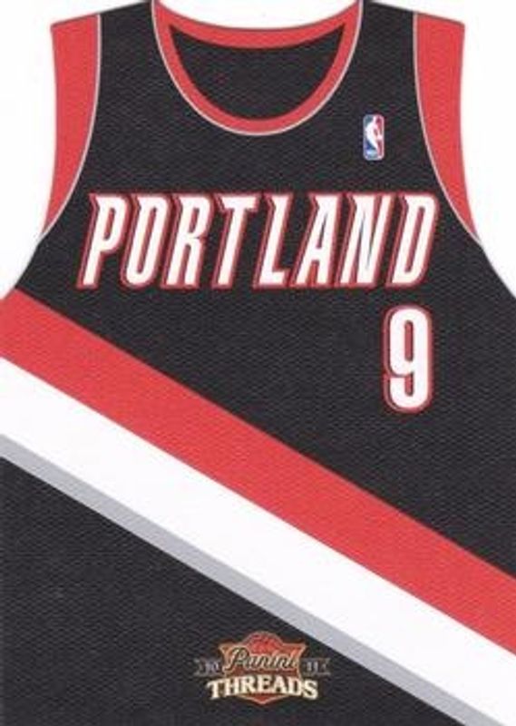 Elliot Williams 2010 Threads #16 Rookie Team Threads Away Price Guide ...