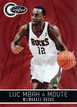 Luc Mbah a Moute 2010 Totally Certified #13 Totally Red /499 Price ...