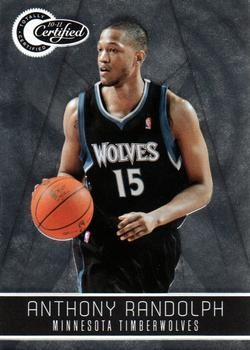Anthony Randolph 2010 Totally Certified #134 Base /1849 Price Guide ...