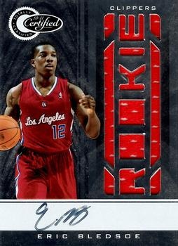 Eric Bledsoe 2010 Totally Certified #170 Base /1849 Price Guide ...
