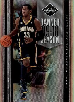 Danny Granger 2010 Limited #8 Banner Season - Silver Spotlight /49 ...