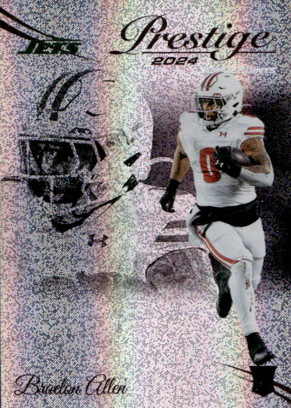 Braelon Allen 2024 Prestige #365 Dots Xtra Points Price Guide - Sports ...