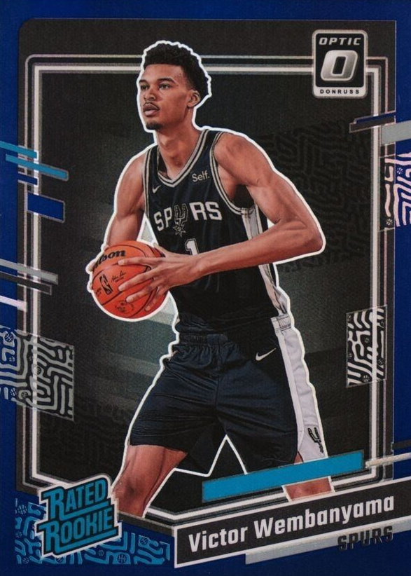 Victor Wembanyama 2023 Optic #225 Purple Price Guide - Sports Card Investor