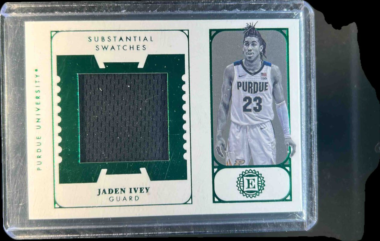 Jaden Ivey 2022 Chronicles Draft Picks #ES-JIV Encased Substantial ...