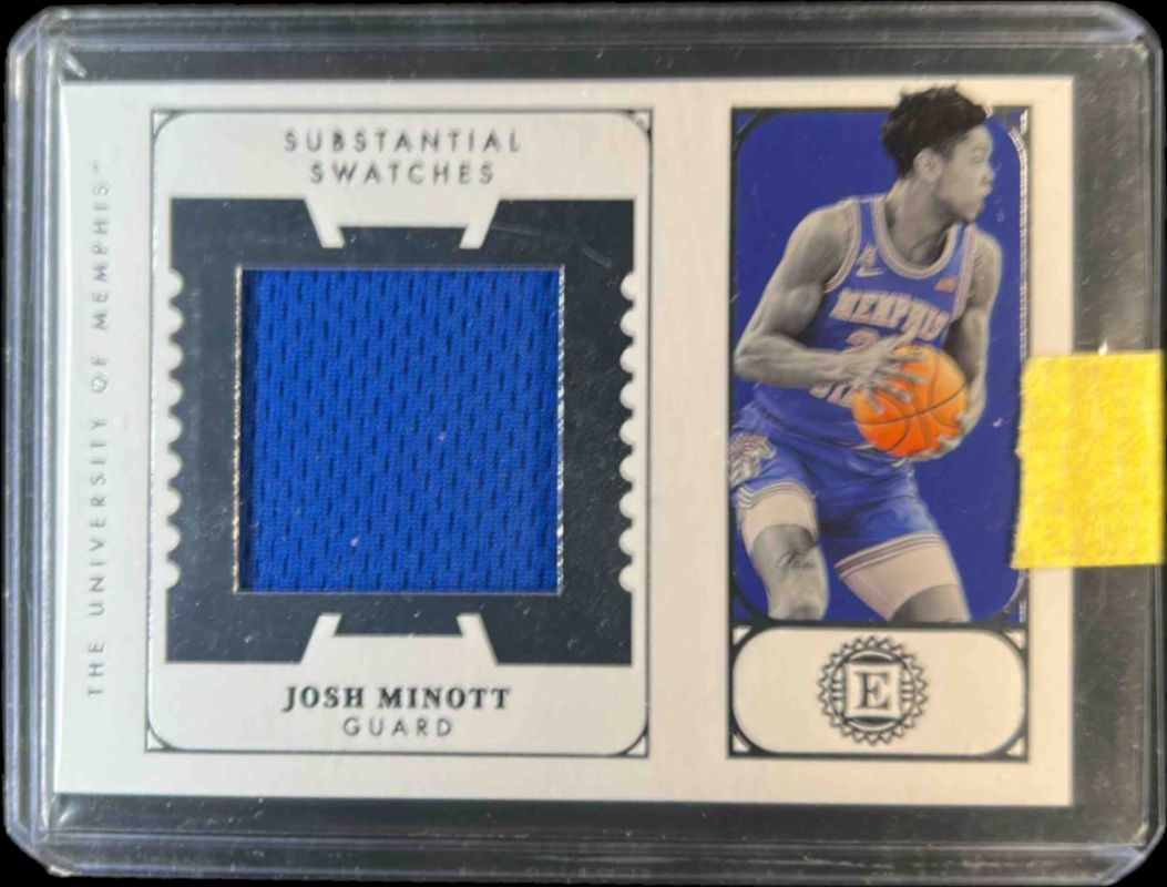 Josh Minott 2022 Chronicles Draft Picks #ES-JMO Encased Substantial ...