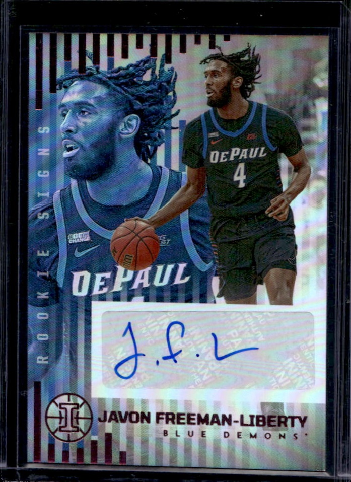 Javon Freeman-Liberty 2022 Chronicles Draft Picks #RS-JFL Illusions ...