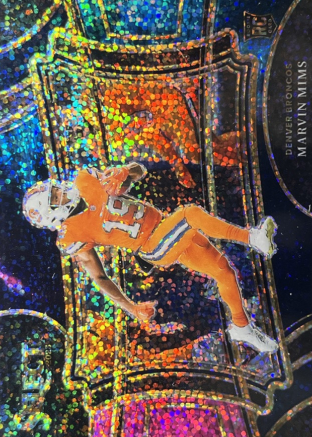 Marvin Mims 2023 Select #330 Field Level Cosmic /(SSP) Price Guide ...